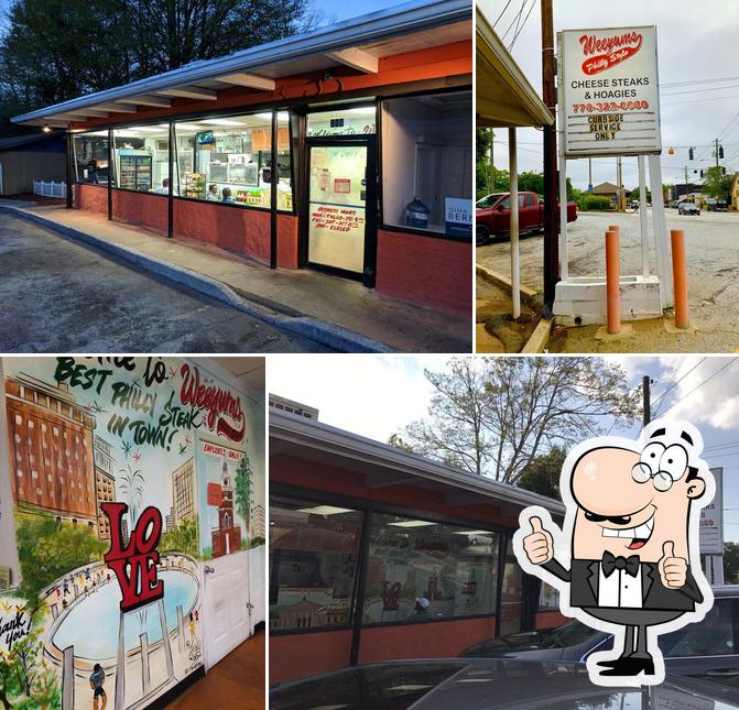 Weeyums Philly Style, 777 Oak St SW in Atlanta - Restaurant menu and ...