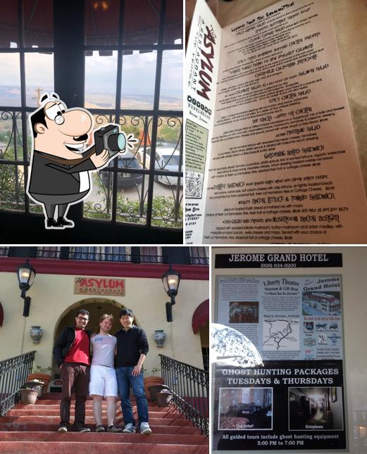 Asylum Restaurant in Jerome - Restaurant menu and reviews
