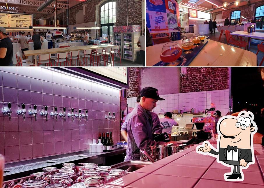 Brique House Taproom, Saint-André-lez-Lille - Menu du restaurant, prix ...