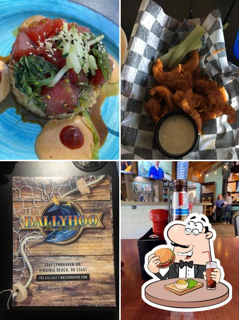 Ballyhoos, Virginia Beach - Restaurant menu, prices and reviews