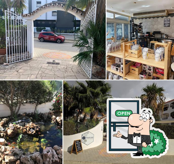 Al-Gharb Coffee Roasters restaurante, Albufeira - Menu do restaurante e ...