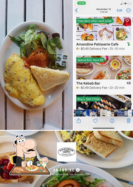 Amandine Patisserie Cafe, Los Angeles, 26th Street/Bergamot ...