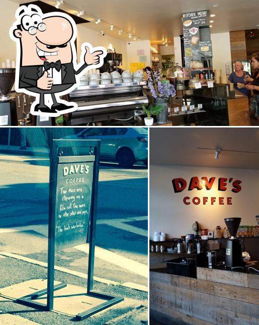 Dave's Coffee in Providence - Restaurant menu and reviews