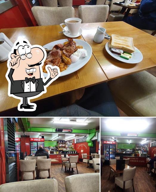 Market Choice Cafe, Shipley - Restaurant menu, prices and reviews