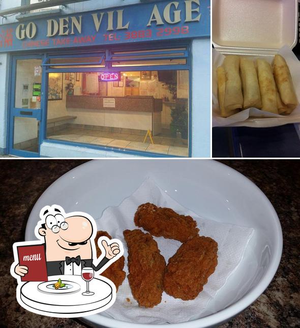 Golden Village, Gilford - Restaurant menu, prices and reviews