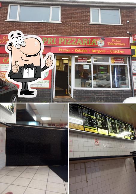 Capri Pizzeria Immingham in Immingham - Restaurant menu and reviews