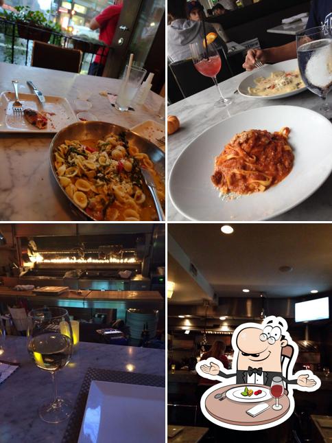Quattro, Boston, Haymarket - Restaurant menu, prices and reviews