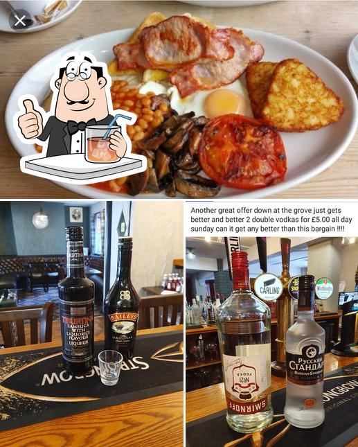 The Grove House in Newcastle-under-Lyme - Restaurant reviews