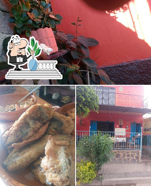 Fonda la morenita comida económica, San Agustín - Menú del restaurante ...