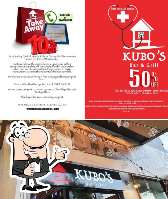 Kubo’s Bar & Grill Coorparoo in Coorparoo - Restaurant menu and reviews