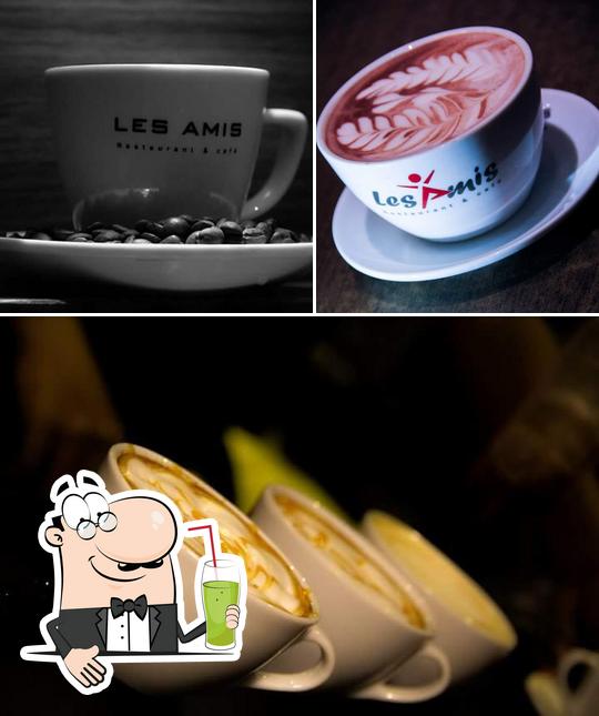 Les Amis restaurant, Cairo, 8 El Moushir Ahmed Ismail St.