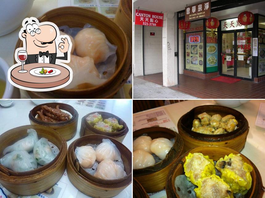 New Canton House in Honolulu - Restaurant menu and reviews