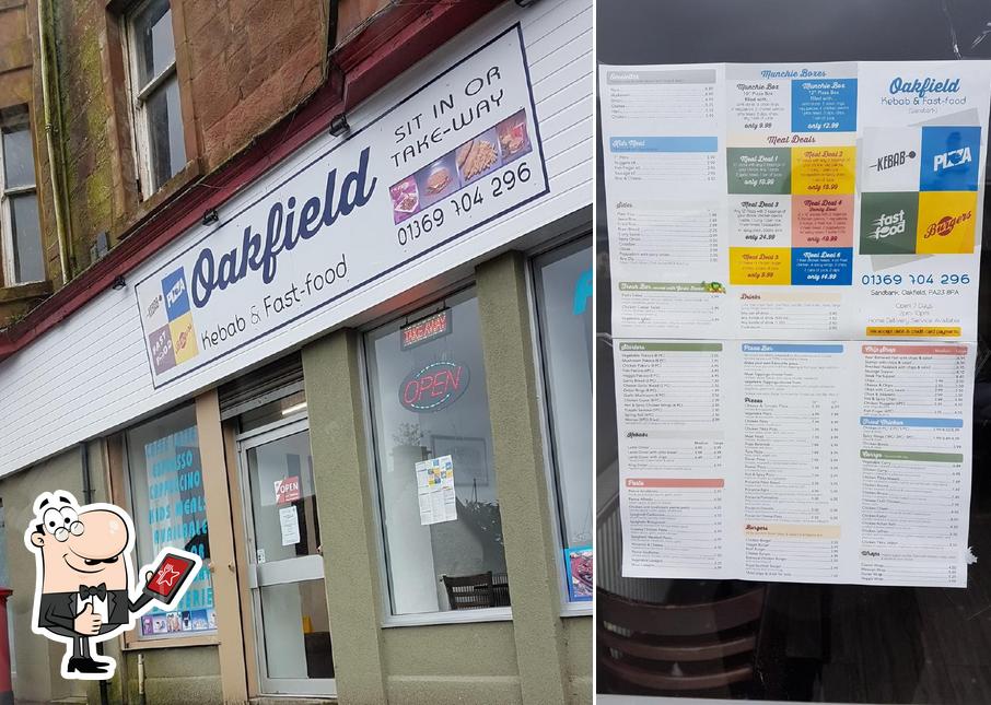 Oakfield Kebab & Fast food, Dunoon - Restaurant menu, prices and reviews