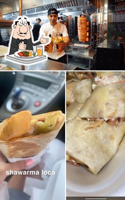 Restaurante Shawarma Loca, Anaheim, N Euclid St - Carta del restaurante ...