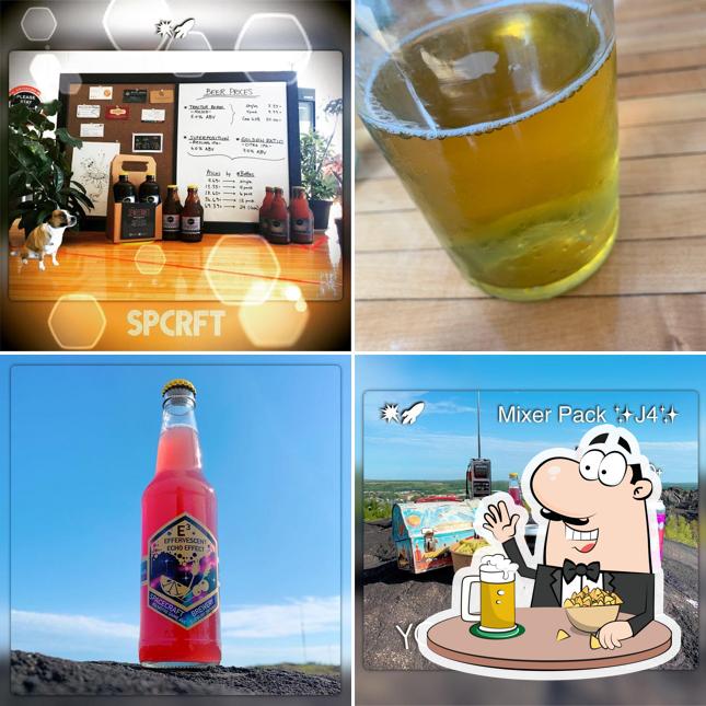 Spacecraft Brewery, Sudbury - Restaurant menu, prices and reviews