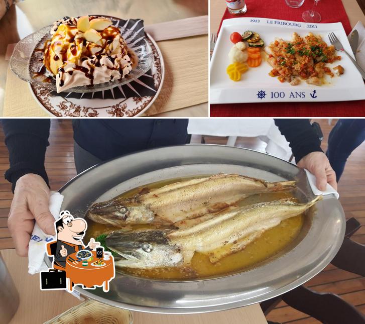 Restaurant Le Bateau, Delley-Portalban - Menu del ristorante, prezzi e ...