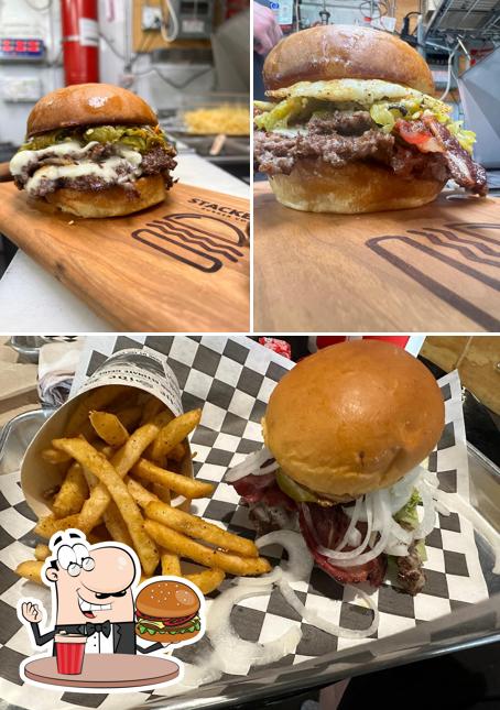 Stackers Burger Co. (Food Truck) in Albuquerque - Restaurant menu and ...