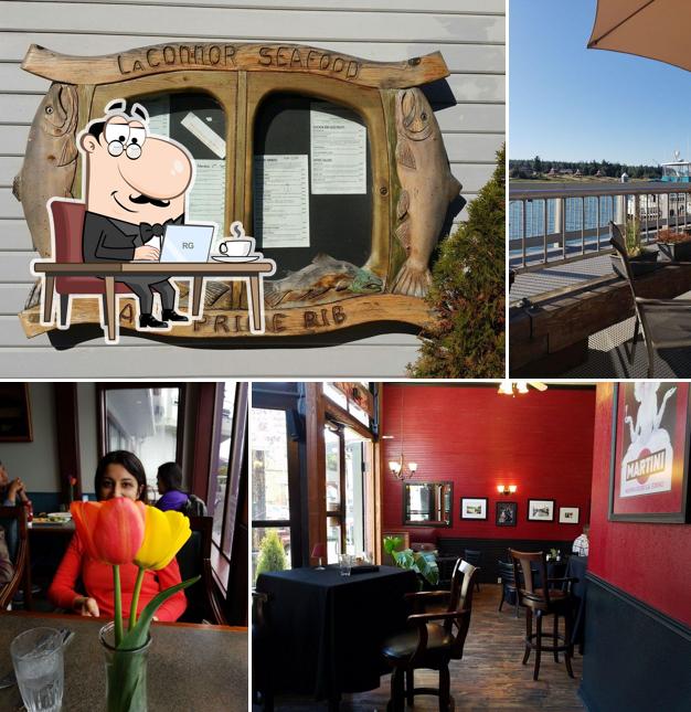 La Conner Seafood & Prime Rib House, La Conner - Restaurant menu ...