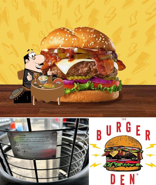 The Burger Den, Grand Rapids - Restaurant menu, prices and reviews