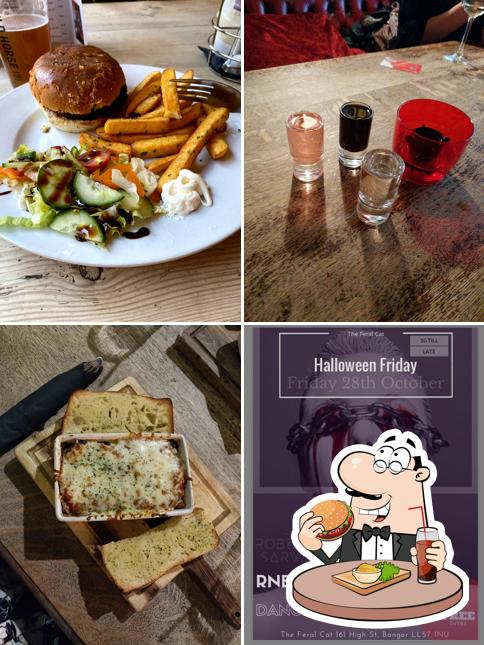 The Fat Cat Cafe Bar, Bangor - Restaurant menu, prices and reviews