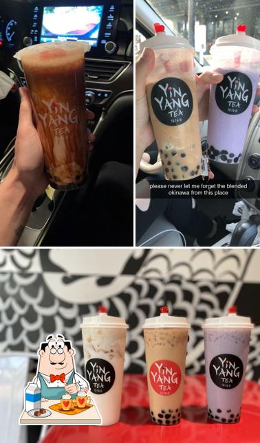 Yin Yang Tea, Nashville, 83 Van Buren St - Carta del restaurante y ...