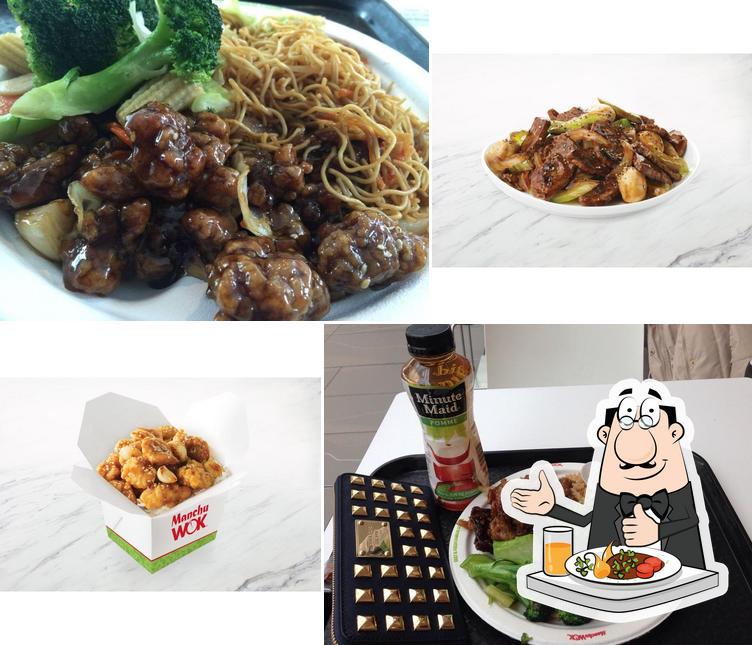 Manchu Wok, 751 3 St SW Unit 416 in Calgary - Restaurant menu and reviews