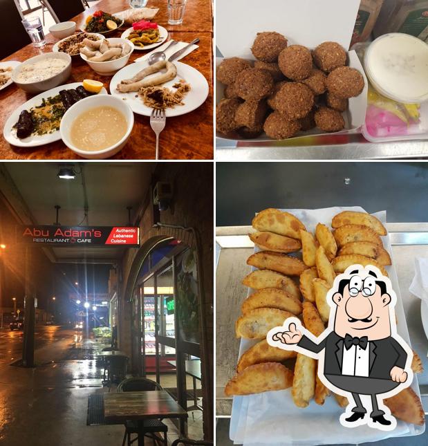 Abu Adam's Restaurant in Granville - Restaurant menu and reviews