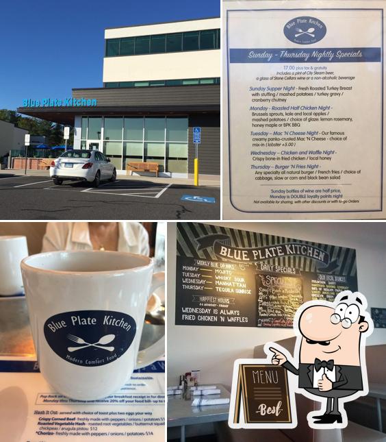 Blue Plate Kitchen, West Hartford - Restaurant menu, prices and reviews