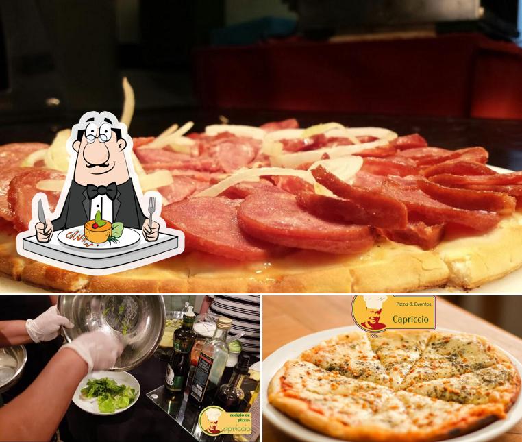 Rodízio De Pizza Capriccio pizzaria, São Paulo - Menu do restaurante e ...