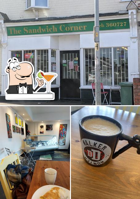 Brews @ The Sandwich Corner in Grimsby - Restaurant reviews