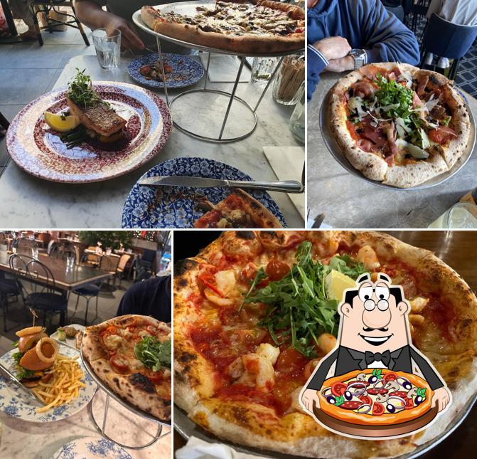 Stanton Brasserie, Bar & Pizzeria, Brisbane - Restaurant menu, prices ...