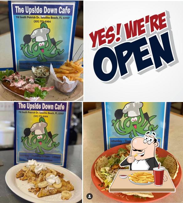 Upside Down cafe in Satellite Beach - Restaurant menu and reviews
