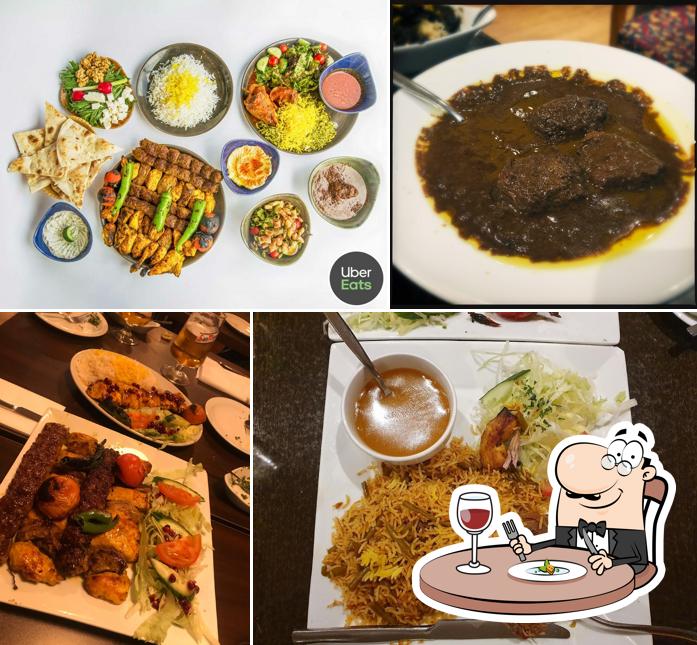 Diba Persian Restaurant (Wimbledon), Londres - Carta del restaurante y ...