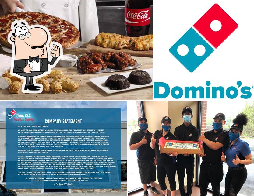 Domino's Pizza, 4 Jerome Dr in Dover - Restaurant menu and reviews