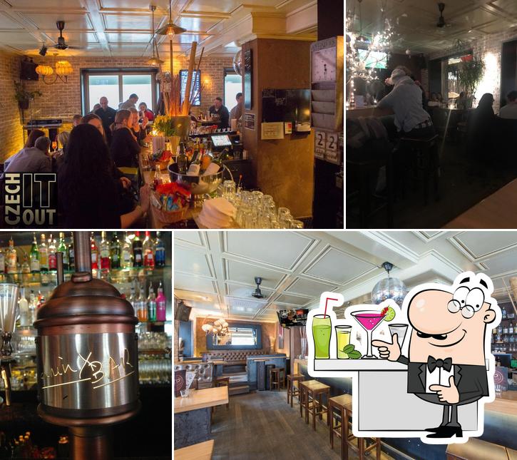Drinx Bar db, Zürich - Restaurant menu and reviews