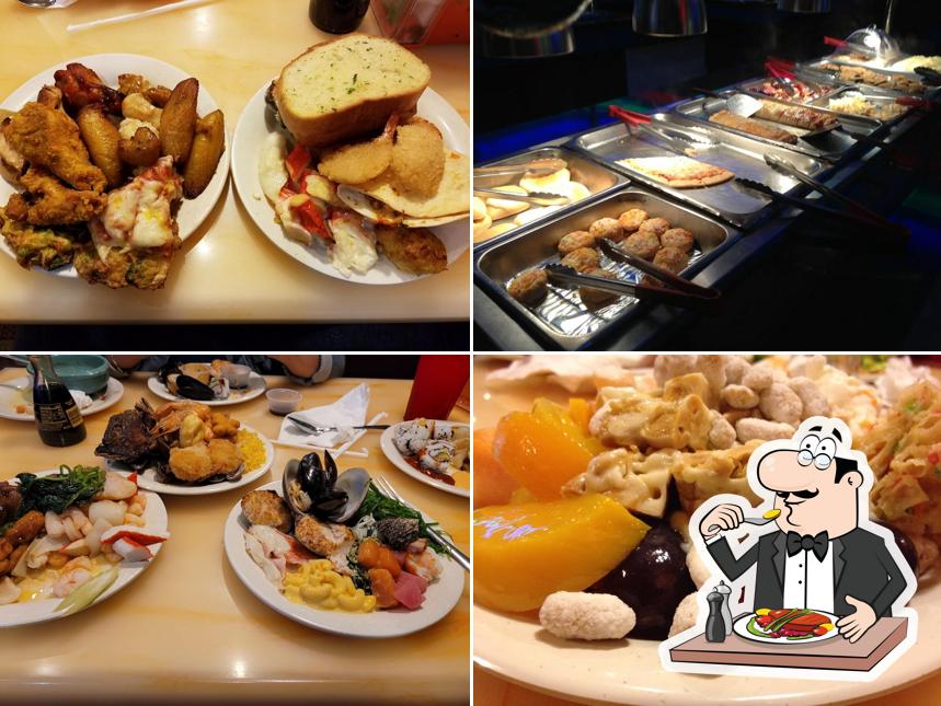 Hibachi Grill and Supreme Buffet, Hamilton Township - Restaurant menu ...