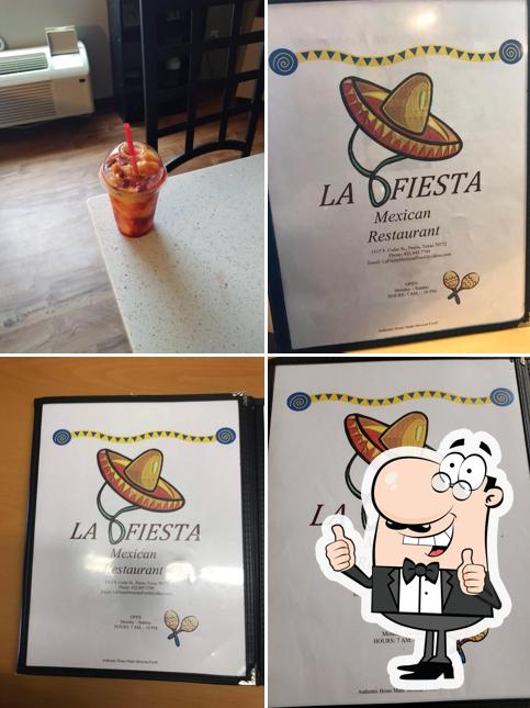 La Fiesta Mexican Restaurant, Pecos - Restaurant menu, prices and reviews