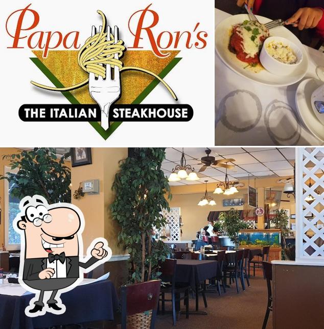 Papa Ron's Pizza & Italian Steakhouse, Monteagle - Restaurant menu ...