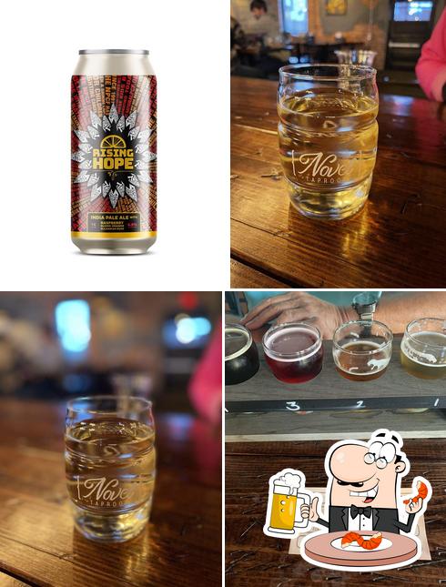 Novel Taproom in Newton - Restaurant menu and reviews