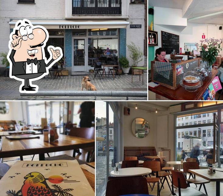 Perruche, Antwerp - Restaurant menu, prices and reviews