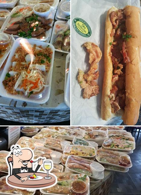 Tèo Sandwiches in Westminster - Restaurant menu and reviews