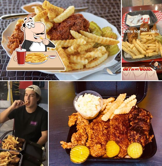 Al's Hot Chicken, 10821 Venice Blvd. in Los Angeles - Restaurant menu ...