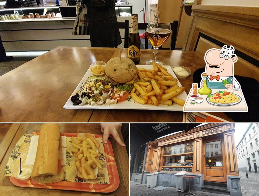 Papy Burger, Brussel - Restaurantspeisekarten und Bewertungen
