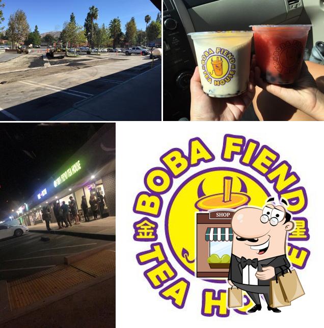 Boba Fiend Tea House, Riverside - Restaurant menu, prices and reviews