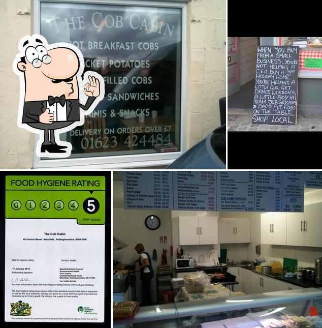 The Cob Cabin, Mansfield - Restaurant menu, prices and reviews