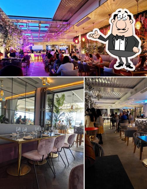 Iris Rooftop, Fortitude Valley - Restaurant menu, prices and reviews