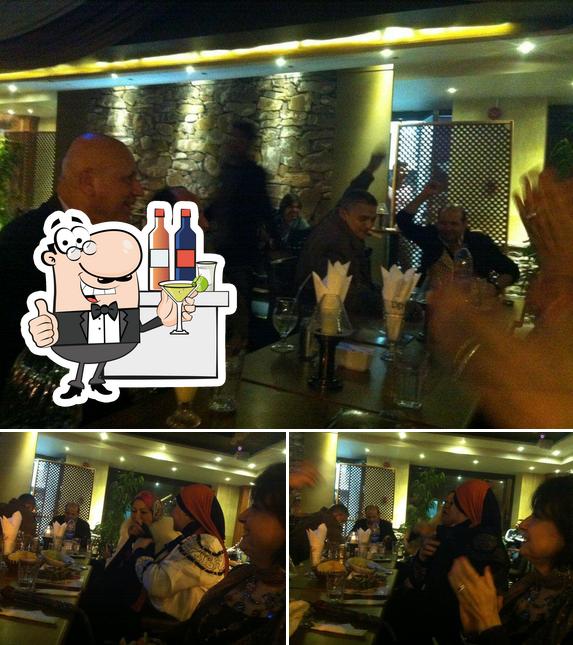 Jounieh Madinaty restaurant, Nouveau Caire, 4J4J+G58 Arabesque Mall ...