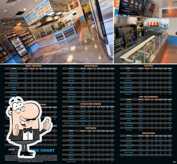 LeanFeast Upland in Upland - Restaurant menu and reviews