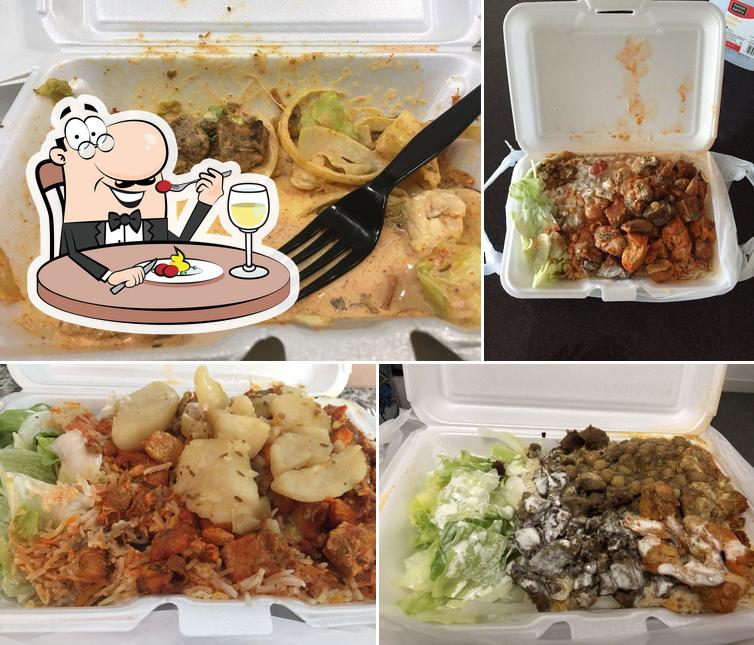 Ayat Halal Food Cart, 1687 N Lynn St in Arlington - Restaurant reviews