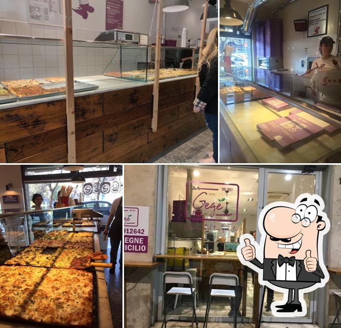 Pizzeria GeGè, ROM, Laurentina - Speisekarte, Preise und Bewertungen